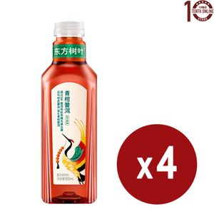 農夫山泉 | 農夫山泉 東方樹葉 無糖青柑普洱 Nongfu Spring Oriental Leaf Sugar-Free Tea ...