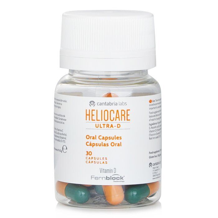 HELIOCARE | Ultra-D Oral Capsules 30capsules - [平行進口] | HKTVmall 香港最大網購平台