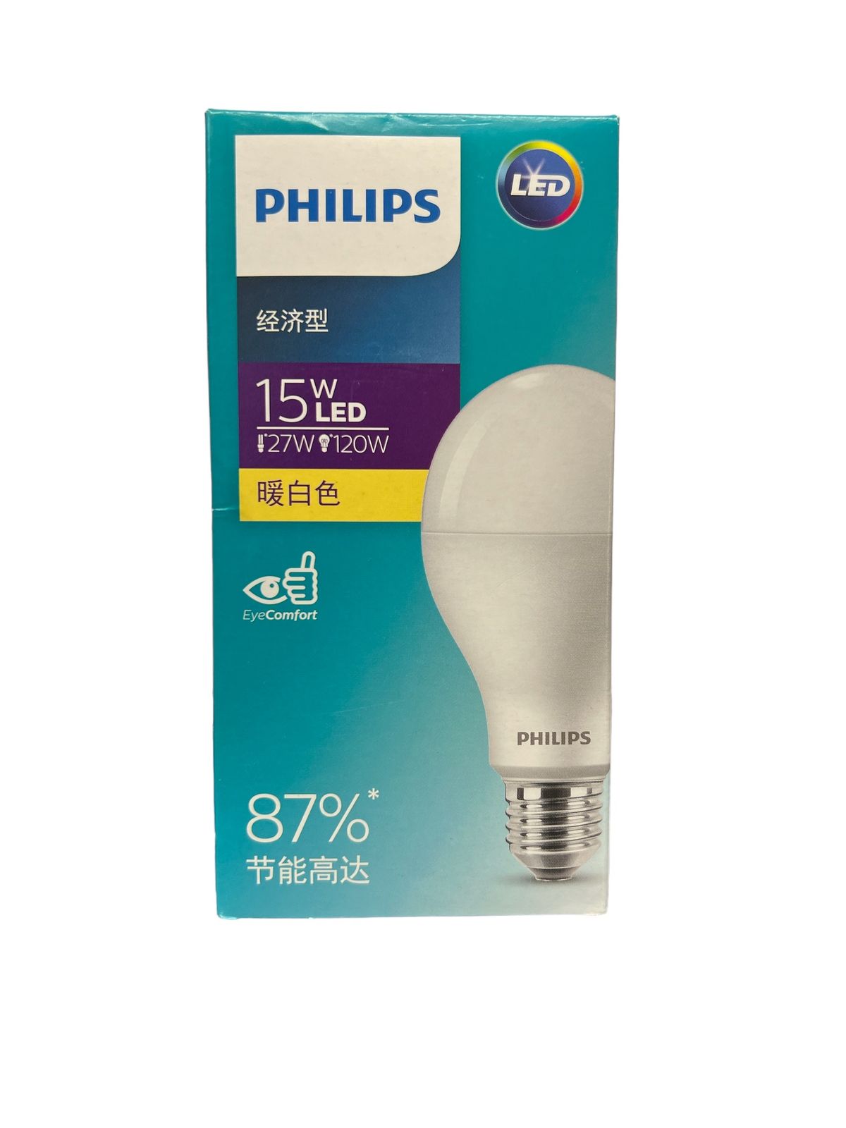 PHILIPS | PHILIPS ESSENTIAL LED BULB 15W E27 3000K(2 Piece Set) | Color ...