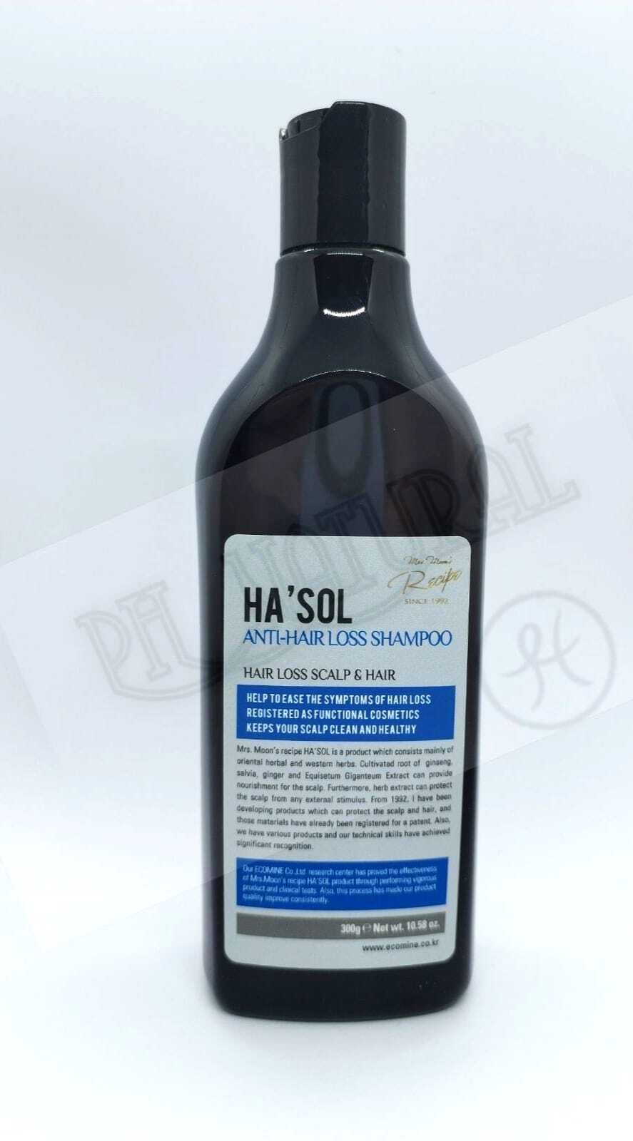 Ha' Sol | Hasol ANTI-HAIRLOSS SHAMPOO 300G | HKTVmall 香港最大網購平台