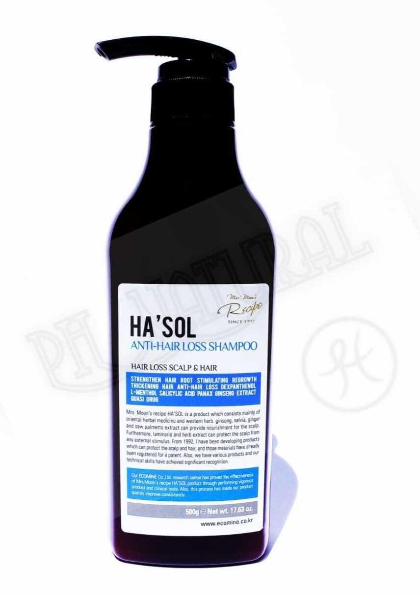 Ha' Sol | Hasol Anti-Hairloss Shampoo 防脫髮洗頭水 500G | HKTVmall 香港最大網購平台