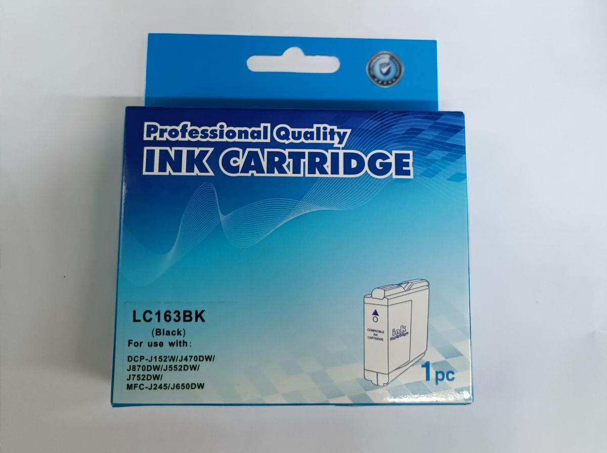 代用墨水合- LC163 - 黑 | 顏色 : 黑色 | HKTVmall 香港最大網購平台