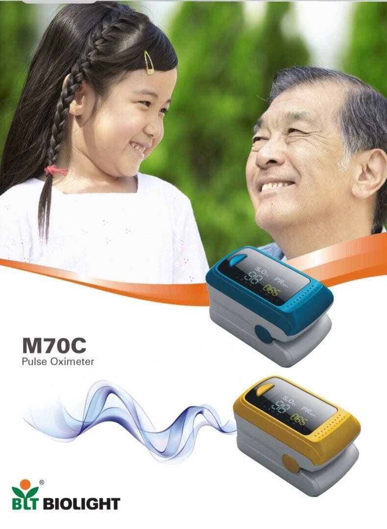 #N/A | Fingertip Pulse Oximeter M70C (Random Color) | HKTVmall The Largest HK Shopping Platform