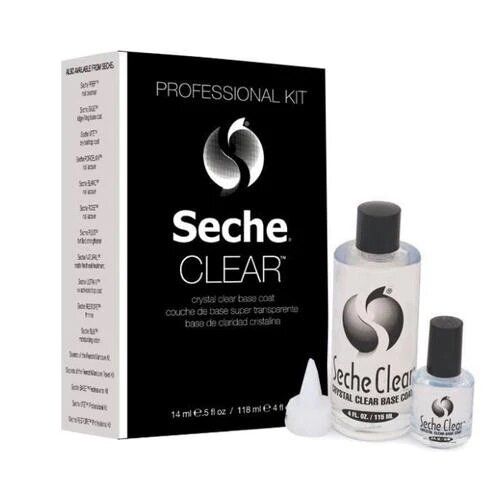 Seche | 美國 Seche Clear Base Coat 晶瑩剔透底油 專業補充套裝 4oz+0.5oz | HKTVmall 香港最 ...