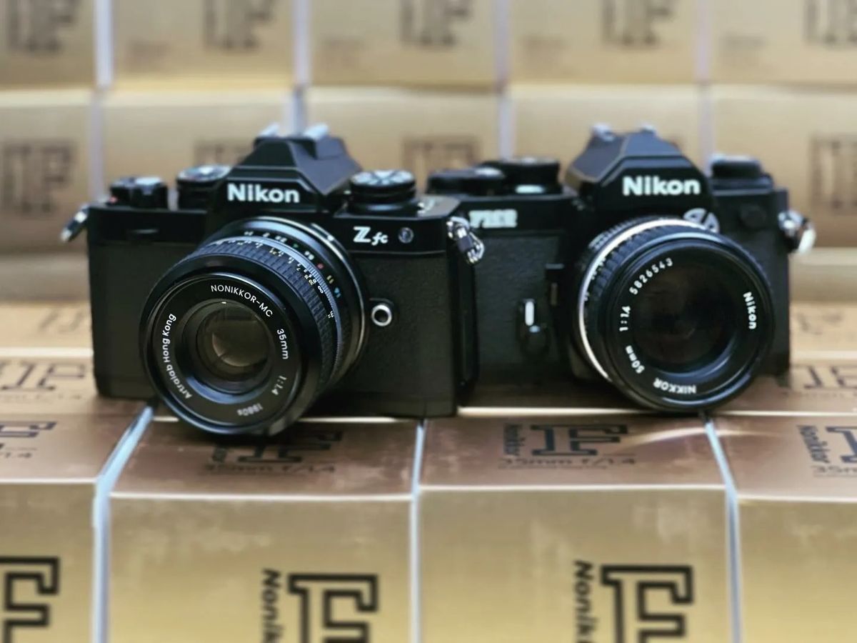 ARTRA LAB | ARTRA LAB NONIKKOR-MC 35mm F1.4 (Full Frame) 1980’s | 尺碼 ...