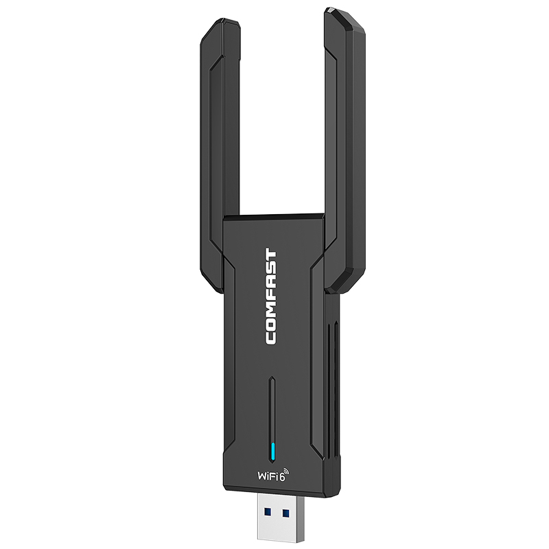 COMFAST | COMFAST CF-972AX USB3.0無線接收器 免驅動 | 顏色 : 深黑色 | HKTVmall 香港最大網購平台