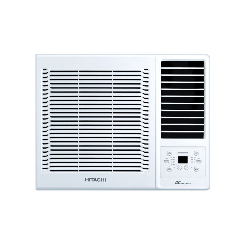 日立 | RAWVJ10SCASK 1 匹 變頻技術/恆溫/寧靜/節能 窗口式冷氣機 (附設搖控) | HKTVmall 香港最大網購平台
