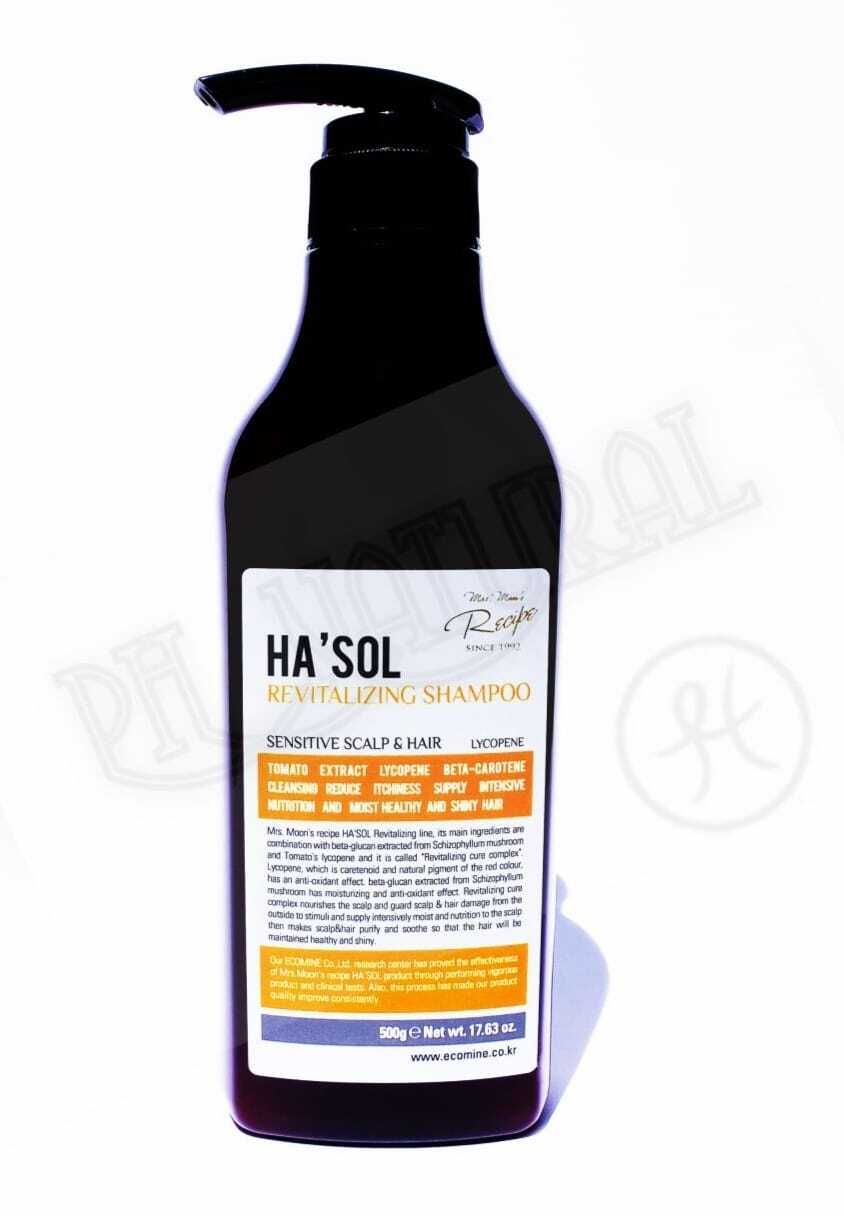Ha' Sol | Hasol Revitalizing Shampoo 500g | HKTVmall 香港最大網購平台
