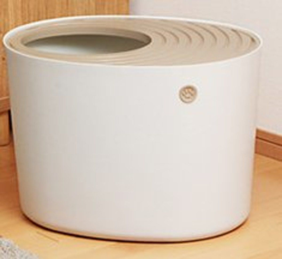 DDS | 蝸居式全封閉貓砂盤貓廁所(S號)（PUNT-430白色）#DDS | HKTVmall The Largest HK Shopping Platform