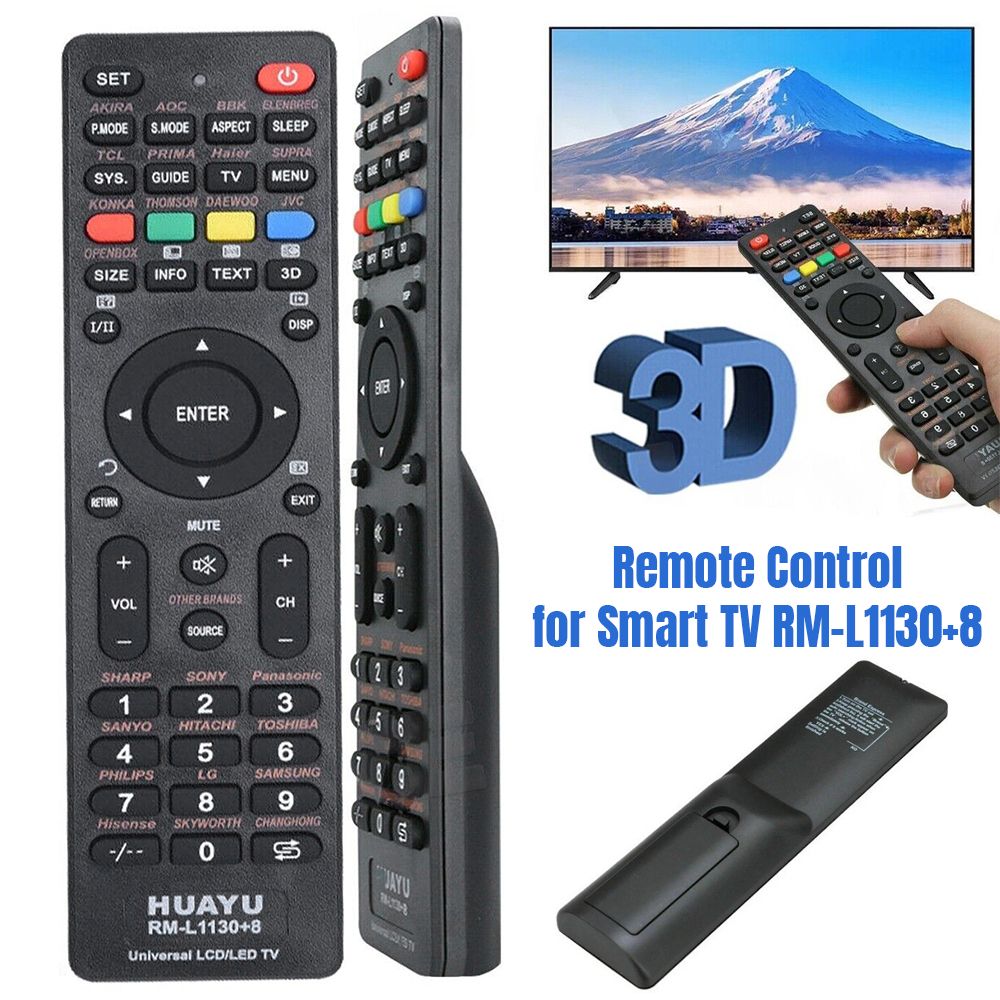 屯京 | TV Remote Control English Version Universal LCD/LED TV Universal ...