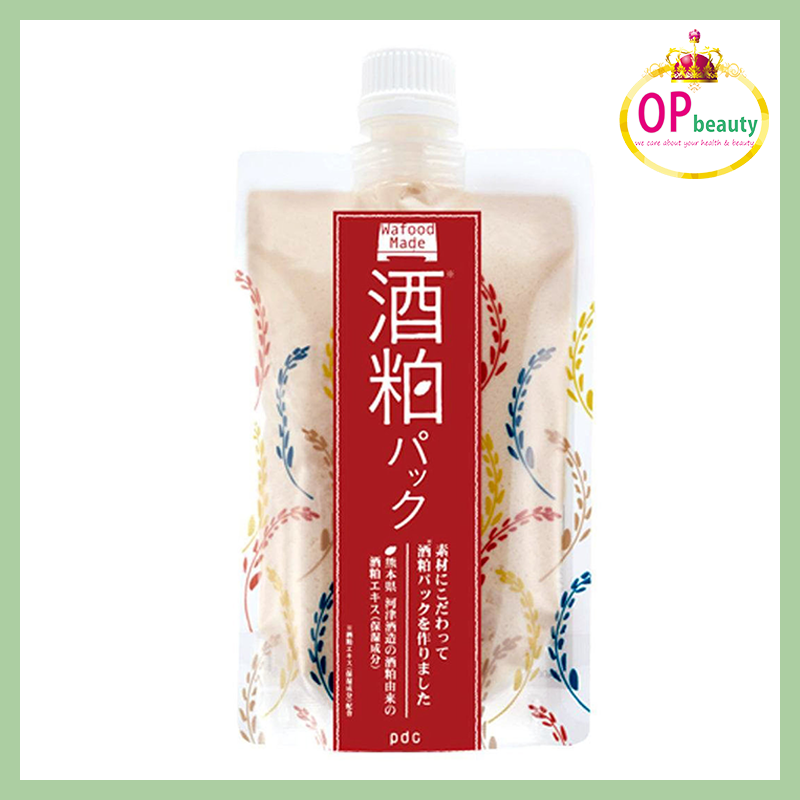 PDC | Wafood Made 日本酒粕透潤泥膜 170g (新舊版隨機) (平行進口貨品)(4961989409016 ...