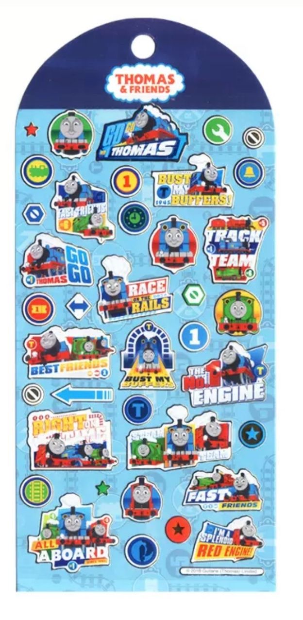Thomas & Friends | Thomas the Train Sticker | HKTVmall The Largest HK ...