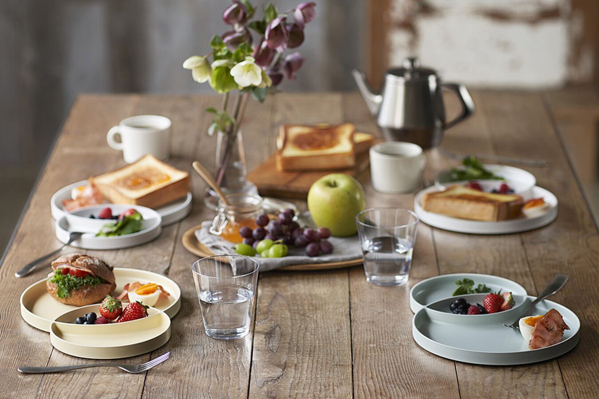 tak. | 【White】Morning Plate Divider Plate (Parallel import) | HKTVmall ...