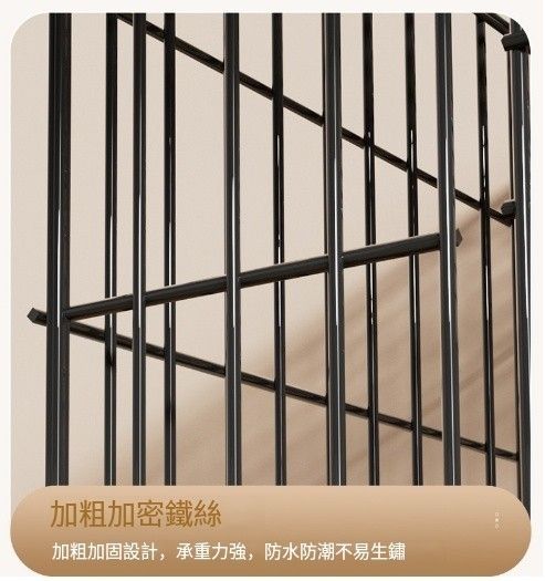 DDS | 折疊式豪華三層貓籠貓別墅(黑) (70*50*113 cm) #DDS | HKTVmall 香港最大網購平台