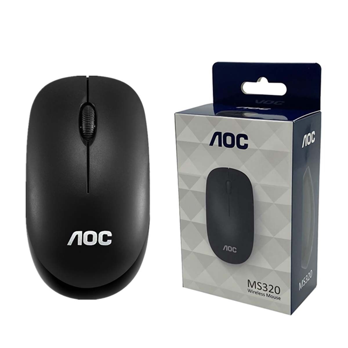 AOC | MS320 電腦無線滑鼠 無線鼠標 (2.4GHz) - (i1666) (平行進口) | HKTVmall 香港最大網購平台