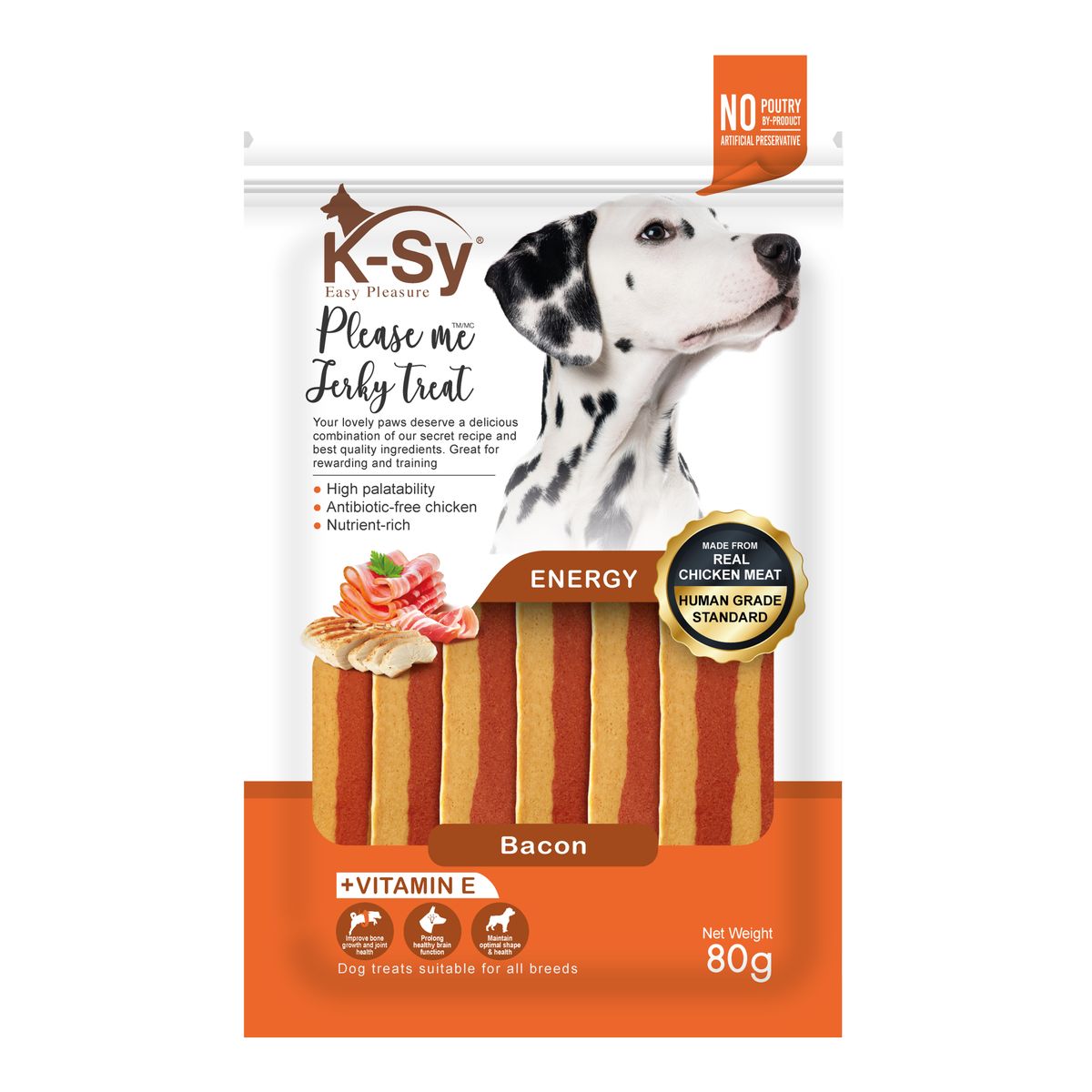 K-Sy | K-Sy Bacon 80g | HKTVmall The Largest HK Shopping Platform
