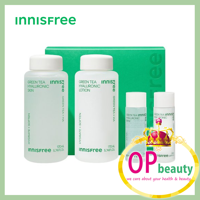 innisfree | Innisfree Green Tea Hyaluronic Skin Care Set 2023(Parallel ...