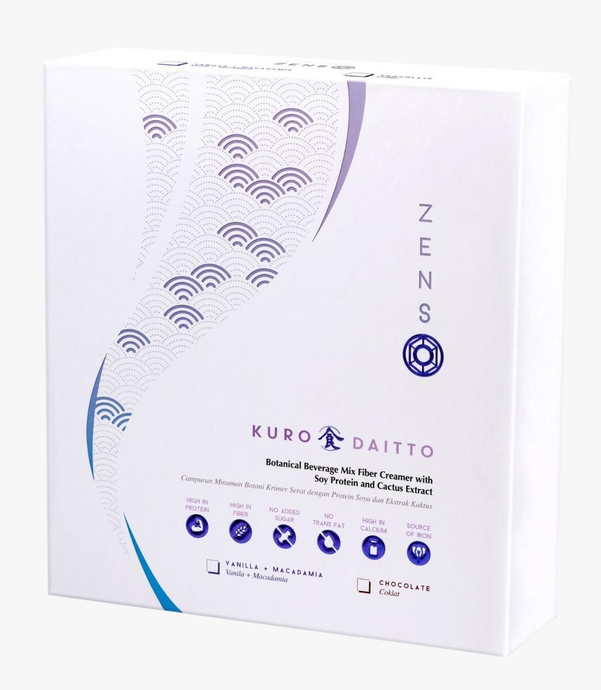 ZENSO | ZENSO LITE 3件套裝 【KURO DAITTO (巧克力味) ,KURO SHUGA,KURO OIRU ...