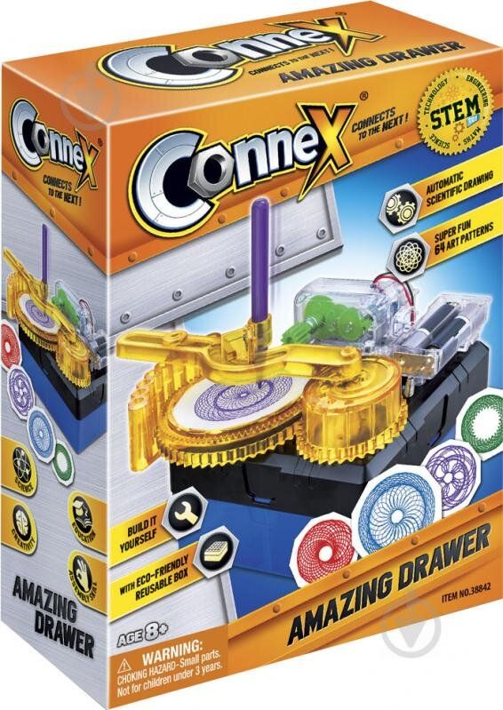 Doh-Dough | Amazing Toys -# 38842 Connex Amazing Drawer 自製神奇繪圖機 ...