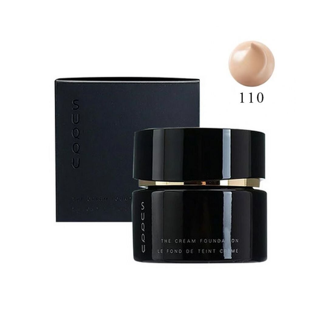 SUQQU | 晶採光艷粉霜 30g - #110色 (記憶奶油粉底霜) [日本版機場版] | HKTVmall 香港最大網購平台