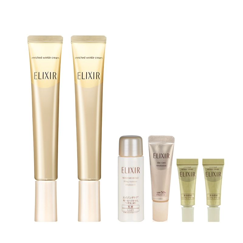 ELIXIR | 怡麗絲 眼部抗皺精華 22g【組合套裝】增量版(新款) [平行進口] | HKTVmall 香港最大網購平台