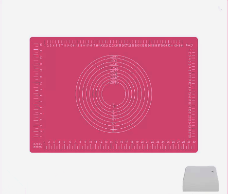 DDS | 耐高溫矽膠多用墊及切面刀（粉色）（規格：長50CM*寬40CM）#N47_040_046 | HKTVmall 香港最大網購平台