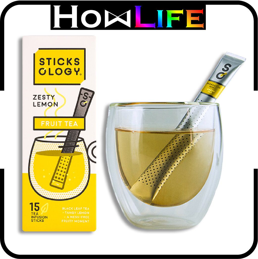 Sticksology | Zesty Lemon Tea Stick 5060503310056 | HKTVmall The ...