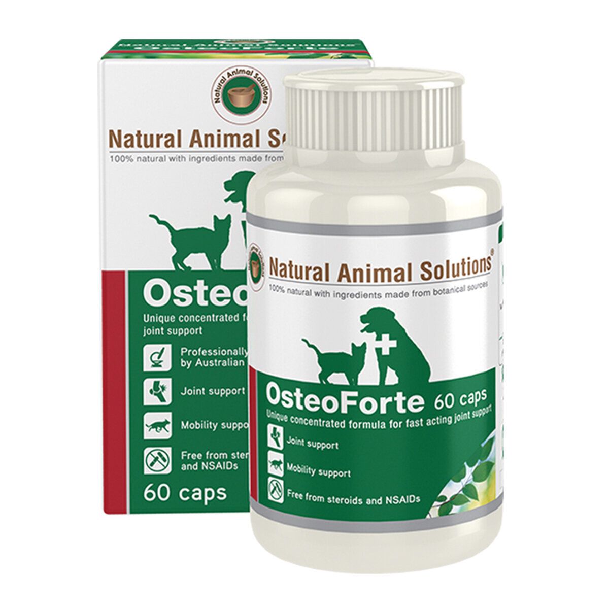 Natural Animal Solutions | 貓狗用 草本關節靈 ( 特強止痛快 ) 60/粒 膠囊 ExpDate: Jun2024 ...