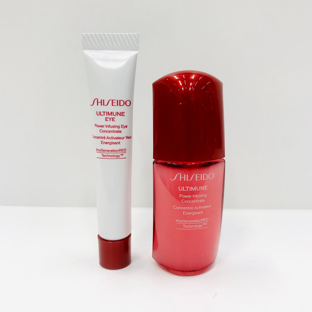 資生堂 | 資生堂ULTIMUNE紅腰子精華10ML+ 紅腰子眼部精華液5ML（平行進口）SHISEIDO皇牌免疫力精華/紅妍肌活精華 | HKTVmall 香港最大網購平台