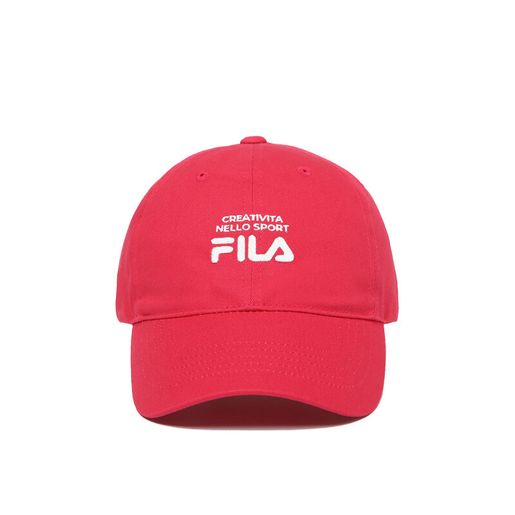 FILA Korea Collection Unisex Embroidered FILA Logo Cap Size One Size HKTVmall The Largest HK Shopping Platform