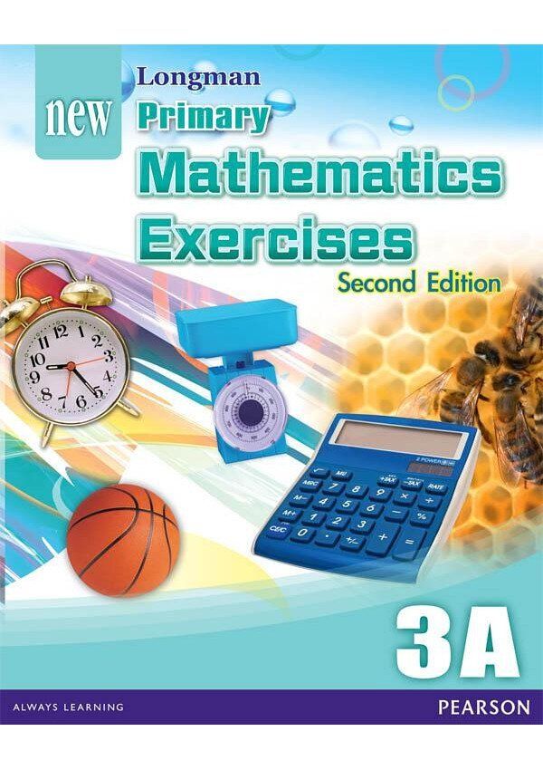 培生朗文 | NEW LMN PRI MATHS EX 3A 2ED | HKTVmall 香港最大網購平台