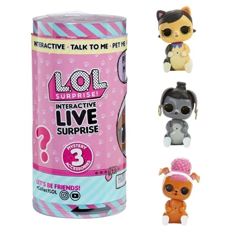 L.O.L. SURPRISE! | 【LOL Surprise Electronic Pet】Interactive Live ...