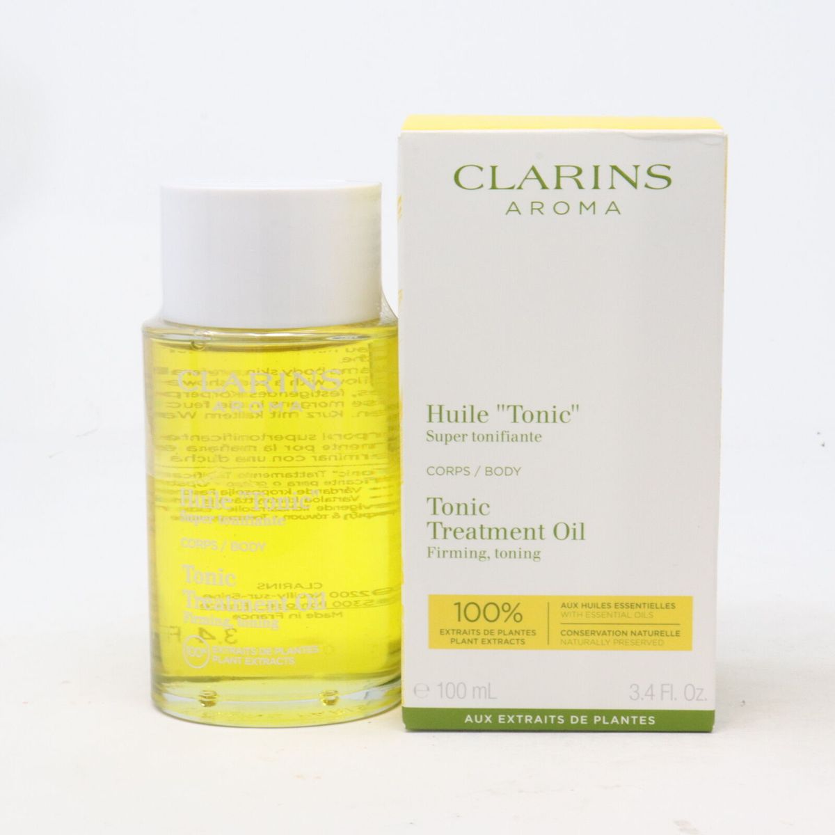 CLARINS | 嬌韻詩 天然調和身體護理油100ml (3666057031076) | HKTVmall 香港最大網購平台