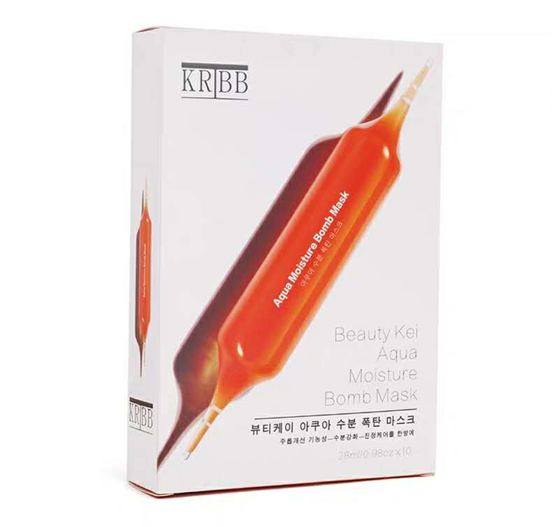#N/A | 韓國 KRIBB Beauty Kei Aqua Moisture Bomb Mask 血橙面膜(10片裝)(平行進口貨 ...