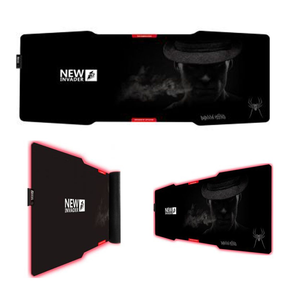 首席玩家 | Baboon King RGB 專業電競滑鼠墊 900 x 350 x 4mm [USB 取電] | HKTVmall 香港最大網購平台