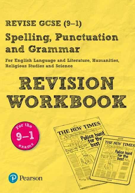 培生 | Revise GCSE Spelling, Punctuation and Grammar Revision Workbook ...