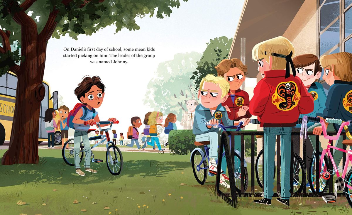 QUIRK | The Karate Kid : The Classic Illustrated Storybook | HKTVmall 香港最大網購平台