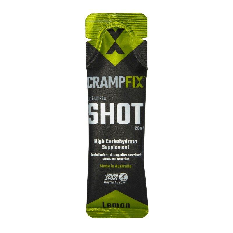 CRAMPFIX | Crampfix Quickfix Shot 20ml（檸檬味）x 5 包 - 008582 | HKTVmall 香港 ...