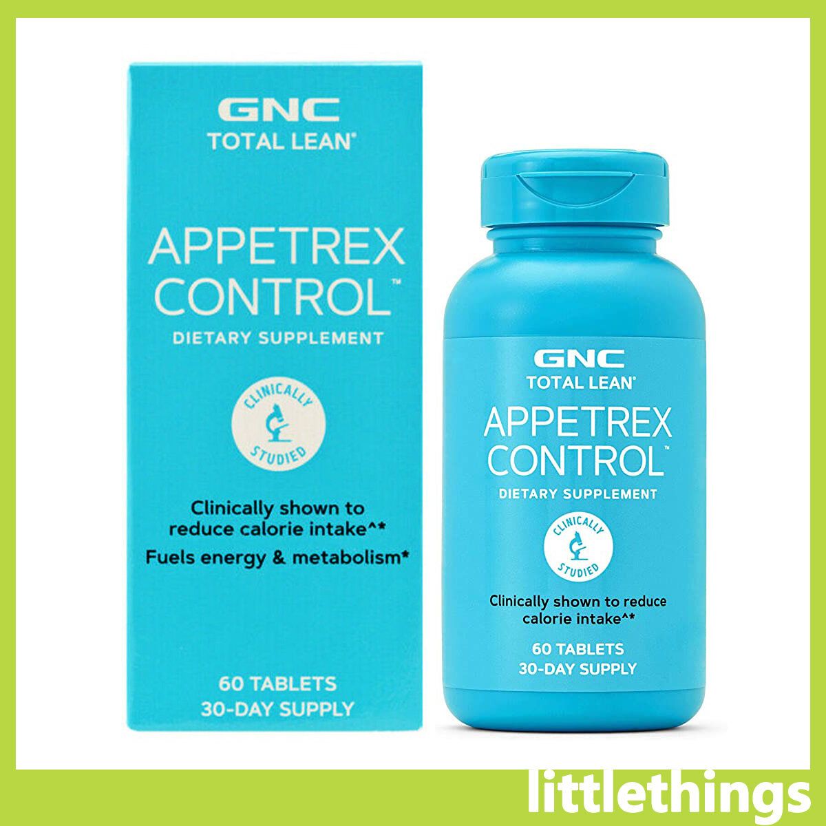 GNC | Appetrex Control 食慾控制 60片（EXP 2026年） [平行進口] | HKTVmall 香港最大網購平台