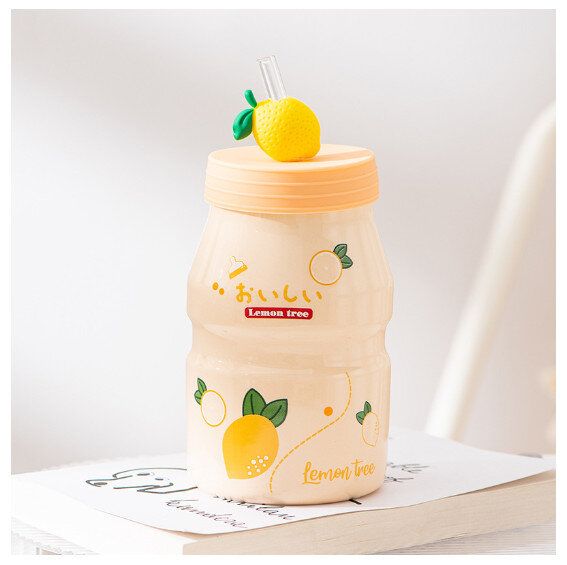 DDS | 陶瓷水杯【401-500ml】【檸檬】 #N90_027_129 | HKTVmall 香港最大網購平台