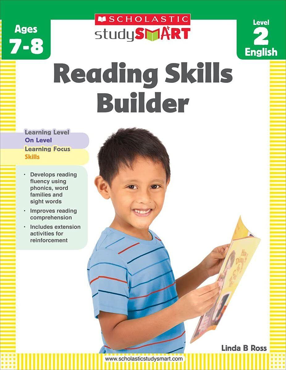 SCHOLASTIC | Reading Skills Builder: Level 2, Ages 7-8 (Scholastic ...
