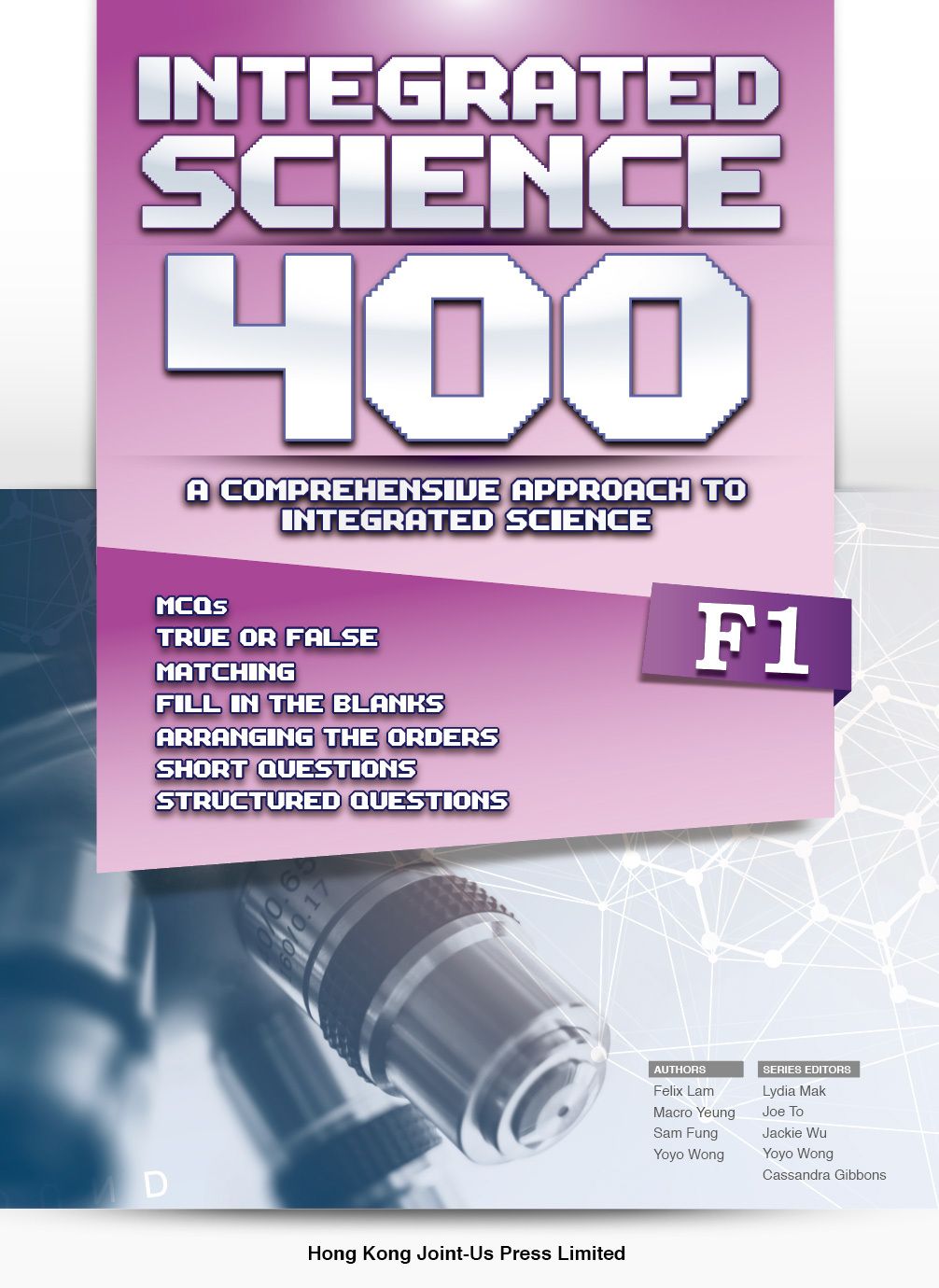 Original Press (Asia) Ltd. | Integrated Science 400 - F1 | 尺碼 : S1 ...