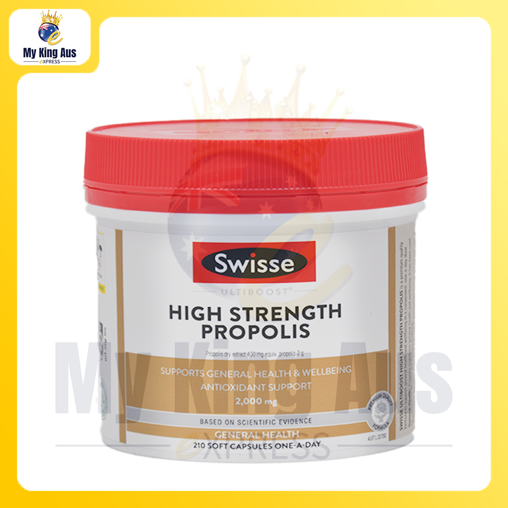 Swisse | Ultiboost 高濃度蜂膠膠囊 210粒 [平行進口] (到期日不早於: 2026-05) (新舊包裝隨機發送) | HKTVmall 香港最大網購平台