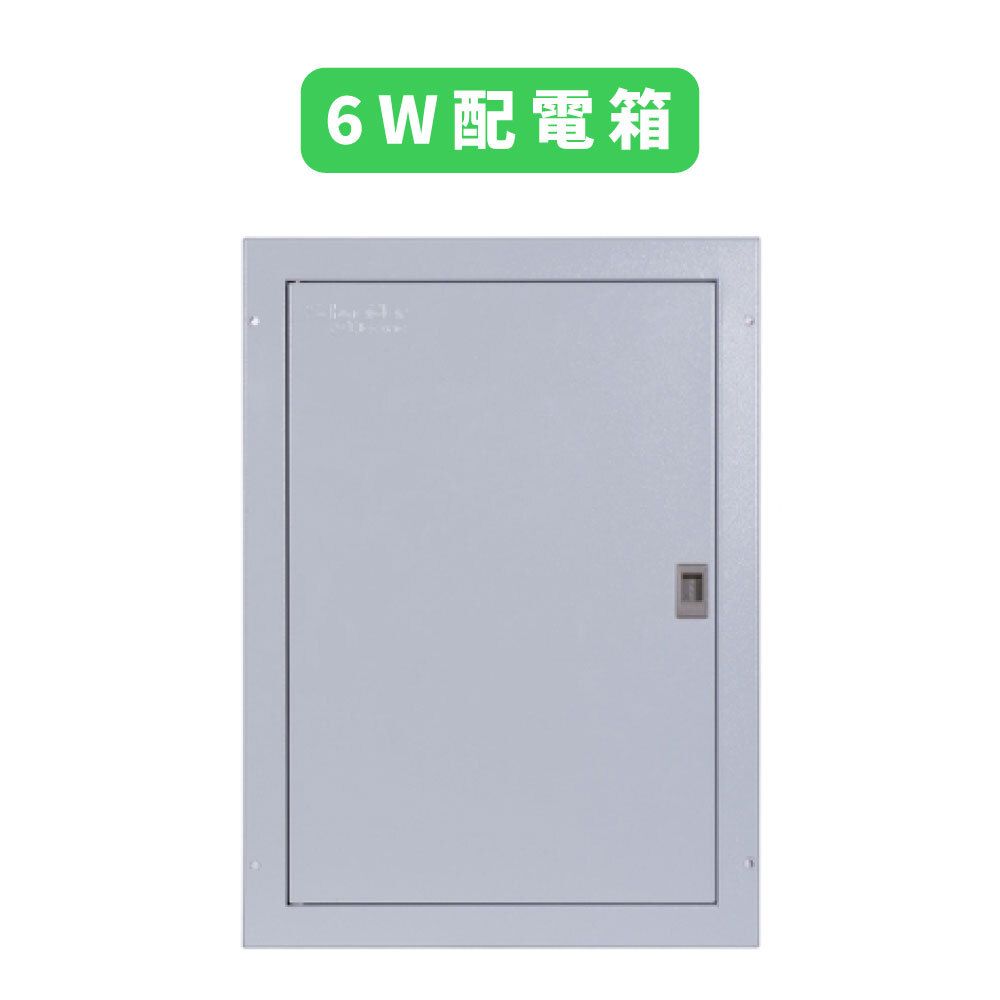 Schneider Electric | 100A 6 Way TPN MCB Bd c/w 100A AI space (B17106R ...