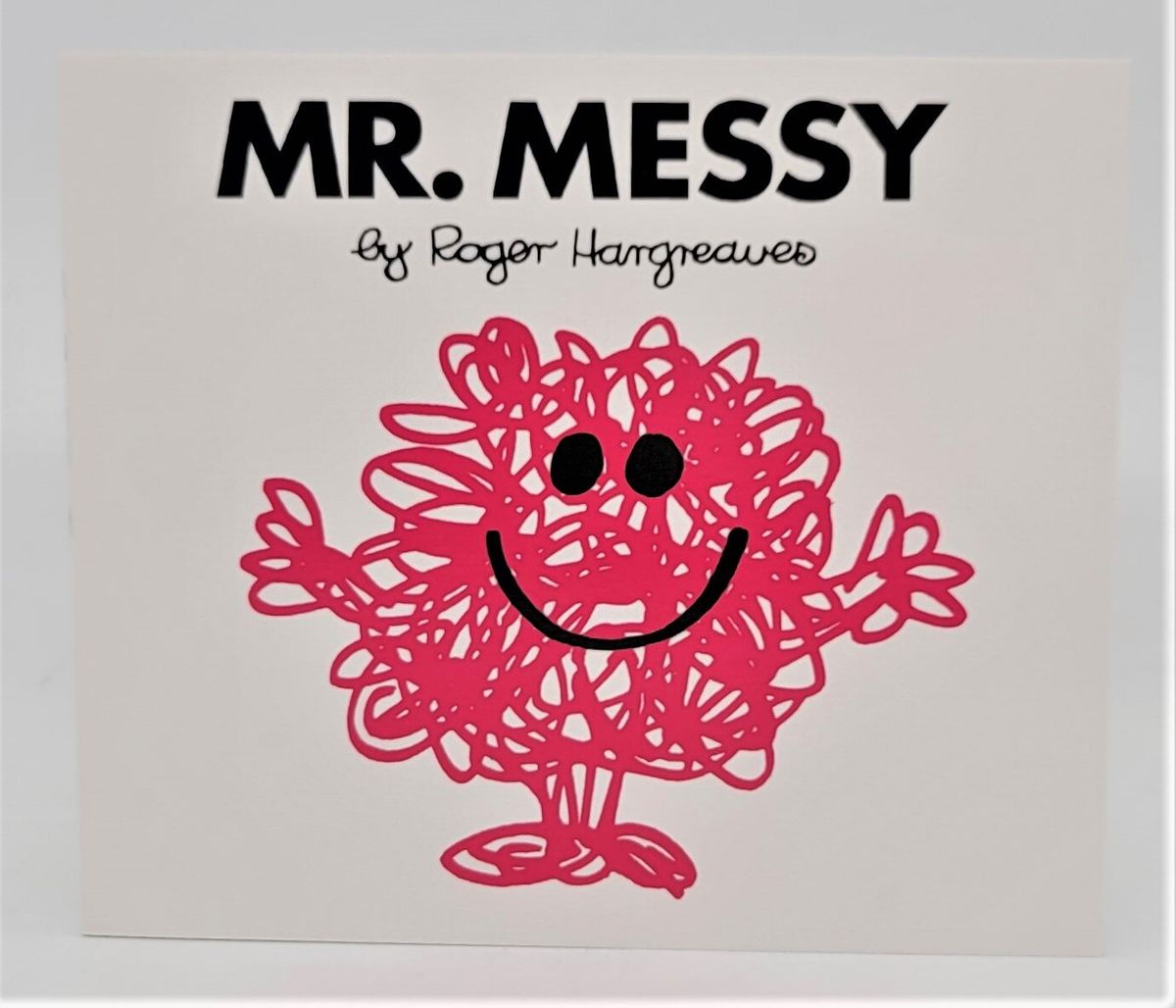 Mr Men | MR. MESSY #8 1UNIT | HKTVmall 香港最大網購平台
