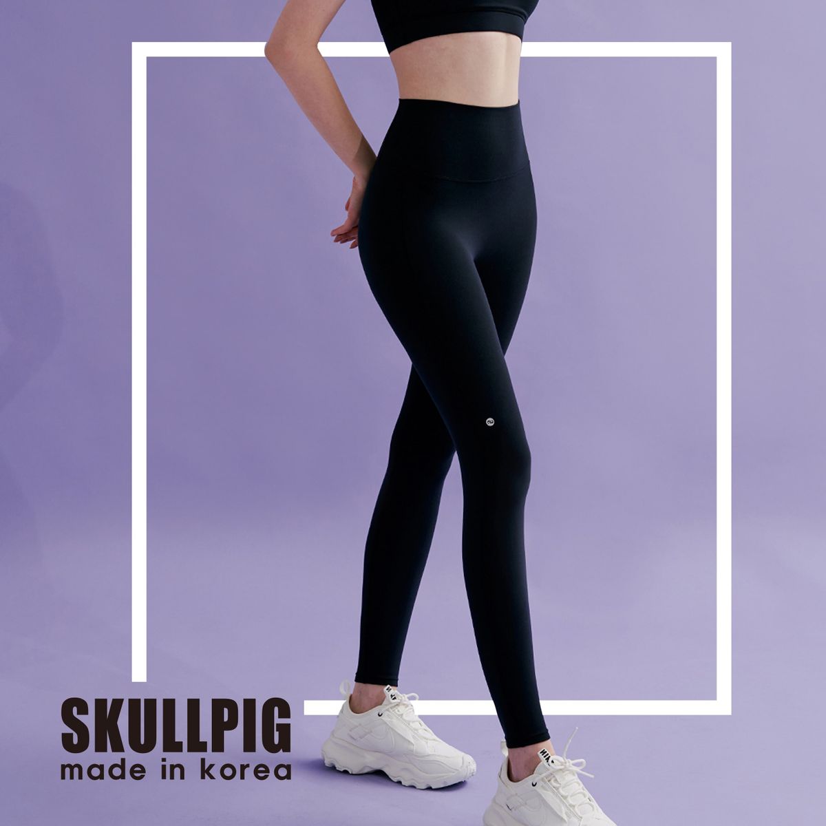 SKULLPIG | Plax-X 緊身褲 (6色入) | 顏色 : 黑色 | 尺碼 : S | HKTVmall 香港最大網購平台