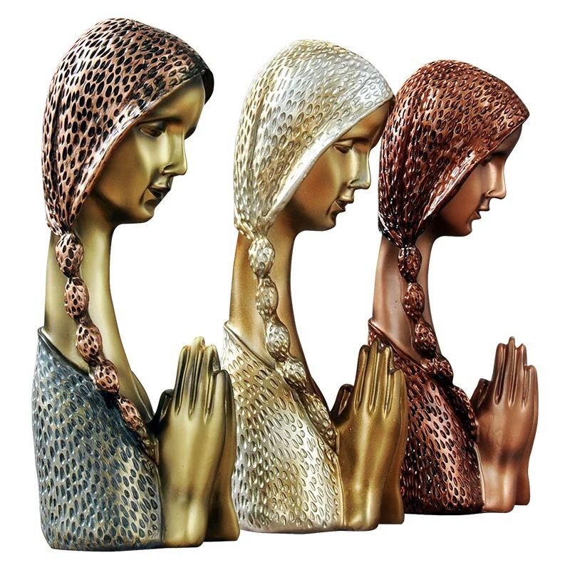 AURA | Prayer lady statue for any room. | HKTVmall The Largest HK ...