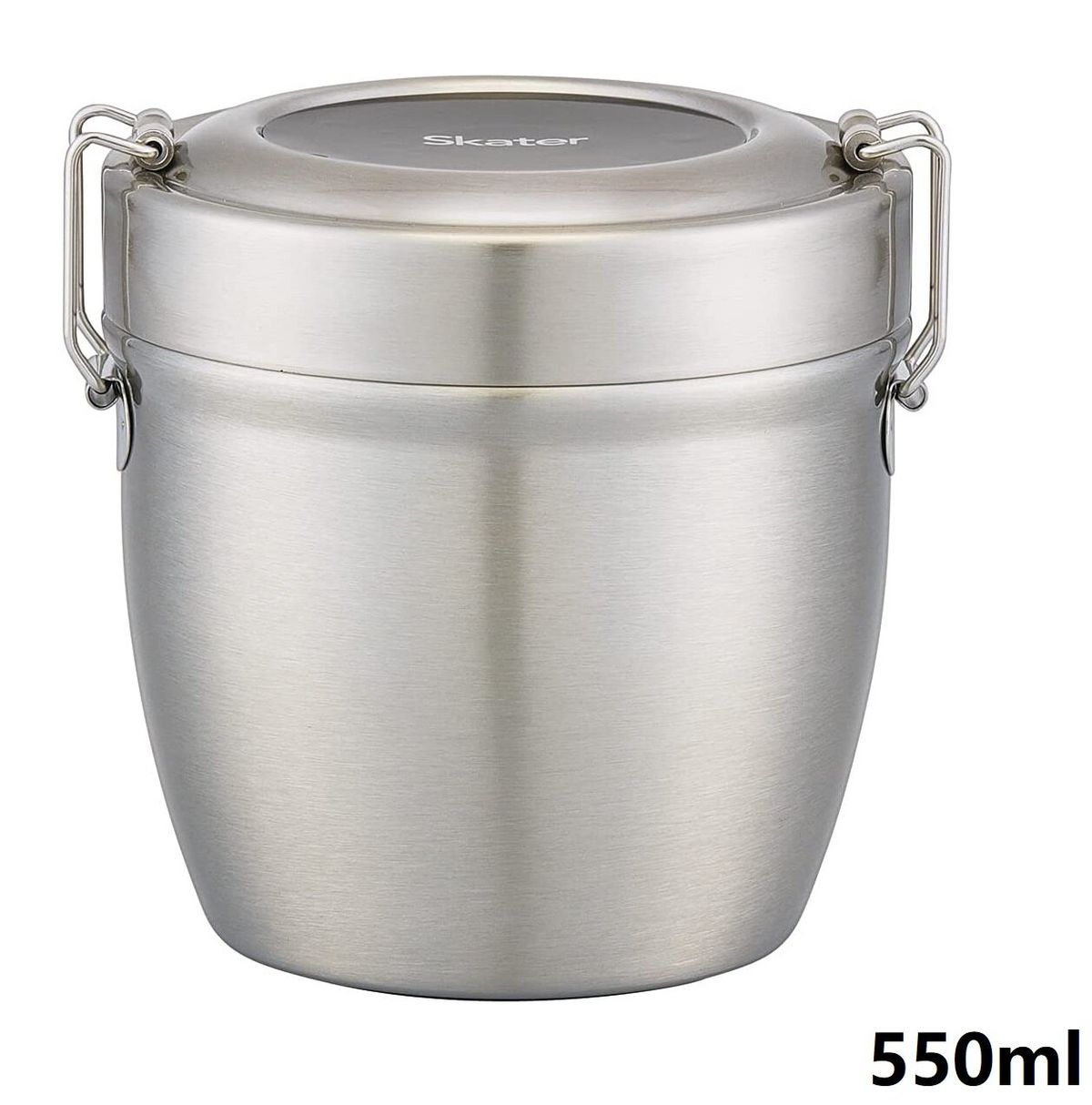 日本 Skater | 抗菌處理保溫蓋飯不銹鋼便當盒550ml 銀色- STLBD6AG_550379(平行進口產品) | 尺碼 : 550ml | 顏色 : 銀 | HKTVmall 香港最 ...