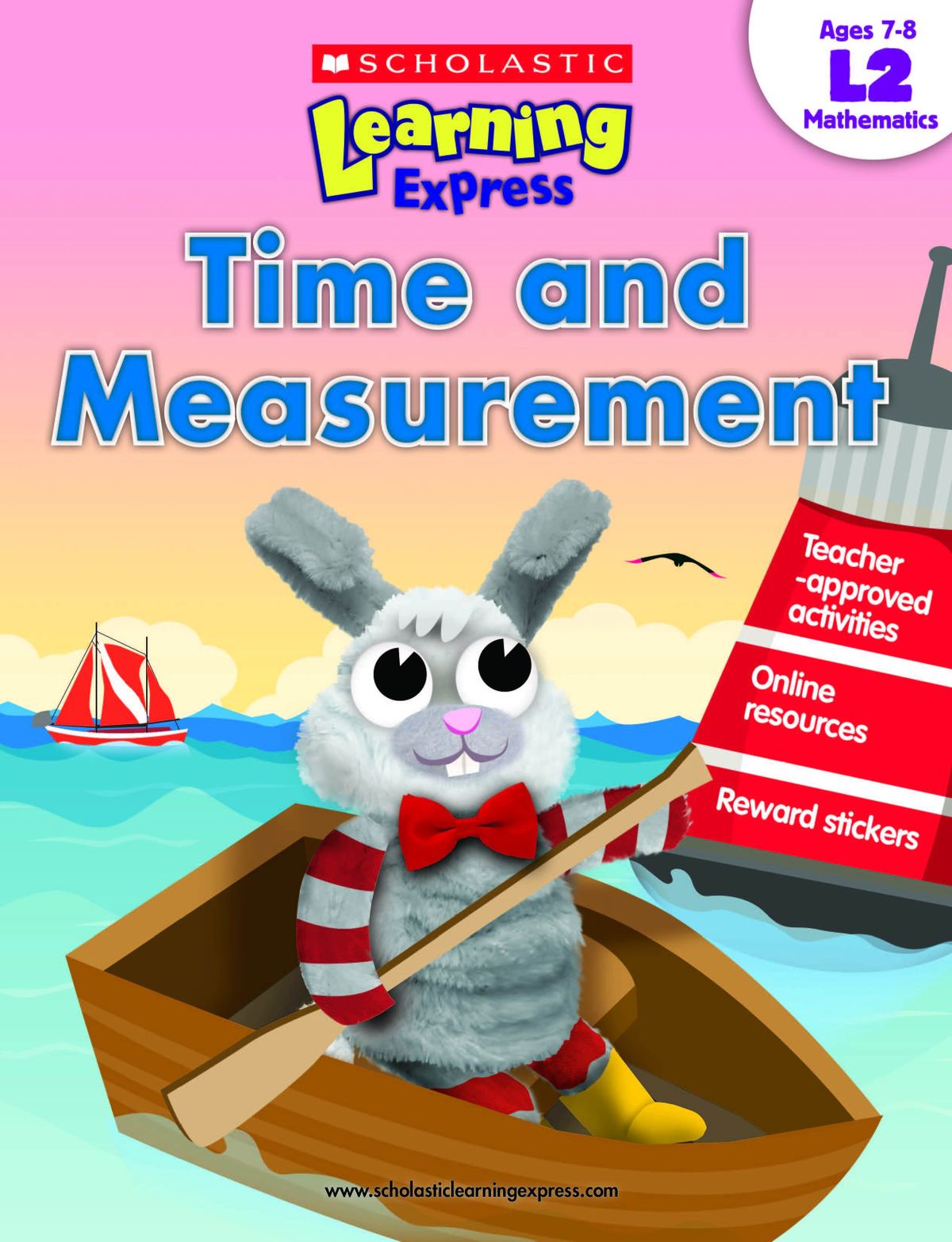 SCHOLASTIC | LEARNING EXPRESS L2: TIME & MEASUREMENT | HKTVmall 香港最大網購平台