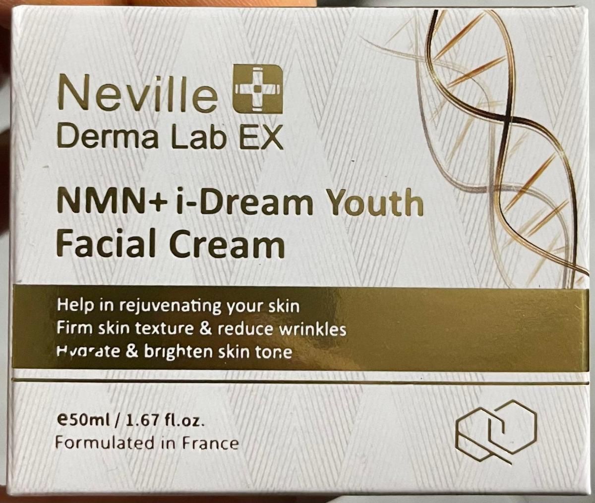 Neville | NMN+ 逆齡美肌煥顏面霜 (50ml) | HKTVmall 香港最大網購平台